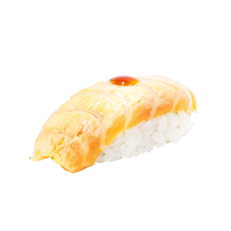 Nigiri salmón aburi - SHIRO SANT CUGAT